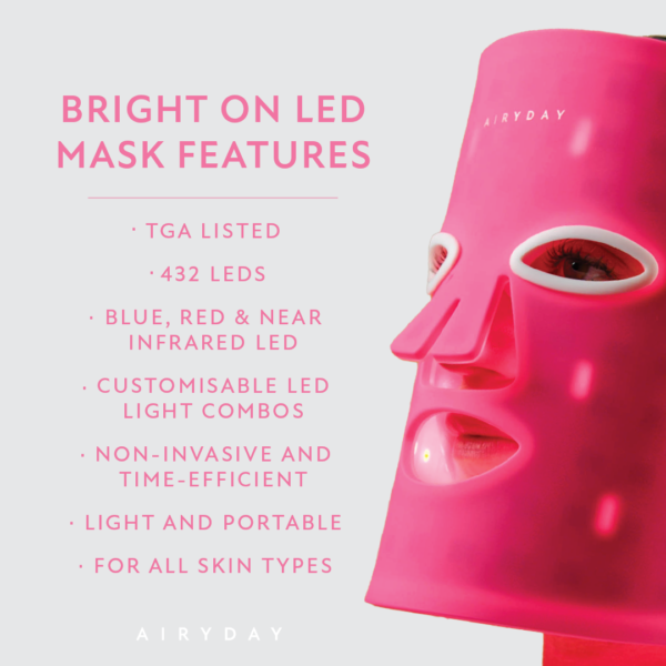 Airyday Brighton LED Mask - Skin Clinic Blyss